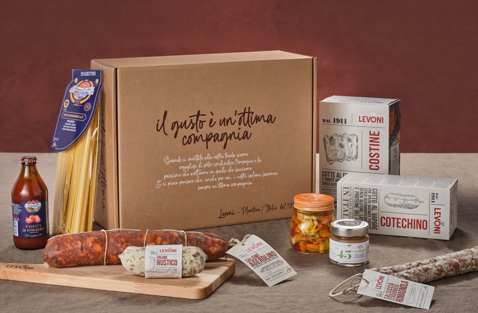 Salumi Levoni: salami e prosciutti orgogliosamente Buoni