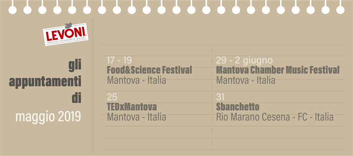 Salumi Levoni: salami e prosciutti, "Orgogliosamente Buoni"