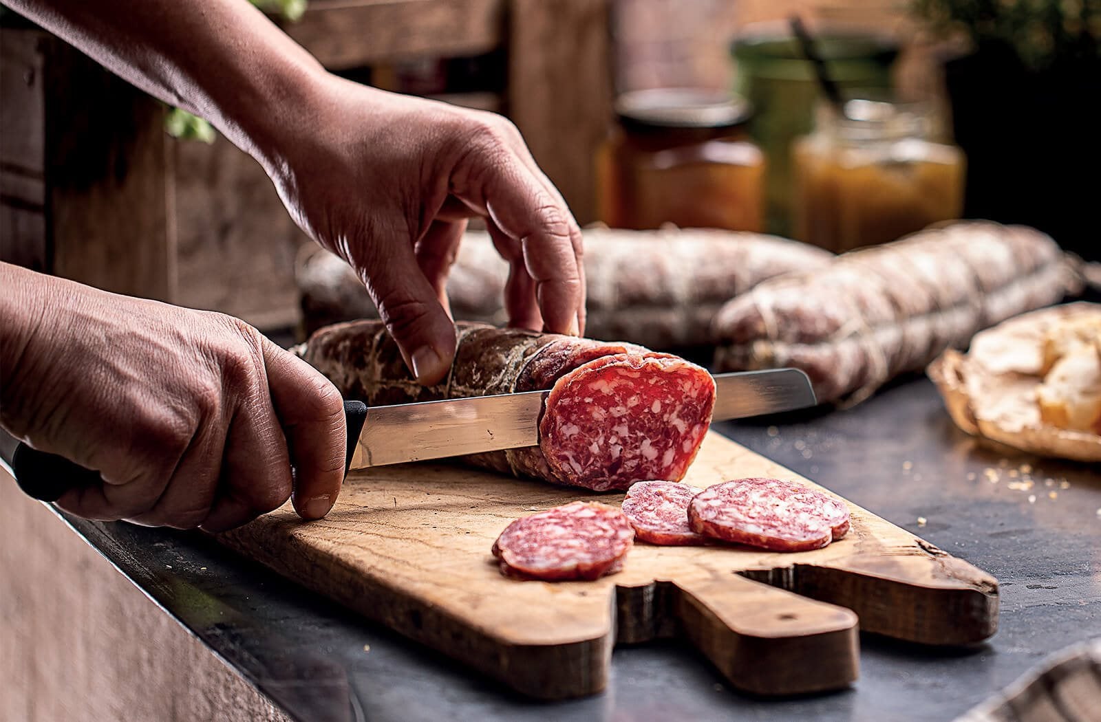 Salumi Levoni: salami e prosciutti orgogliosamente Buoni