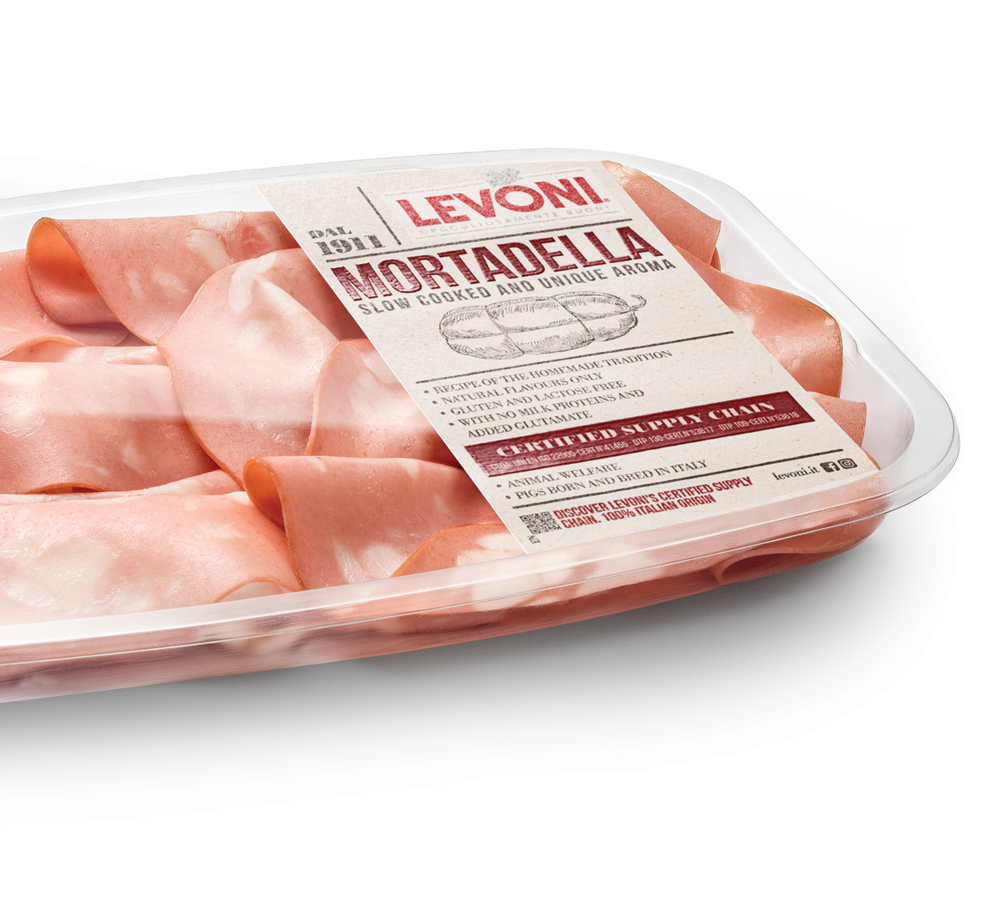 100%-Italian certified deli meat "Orgogliosamente Buoni"