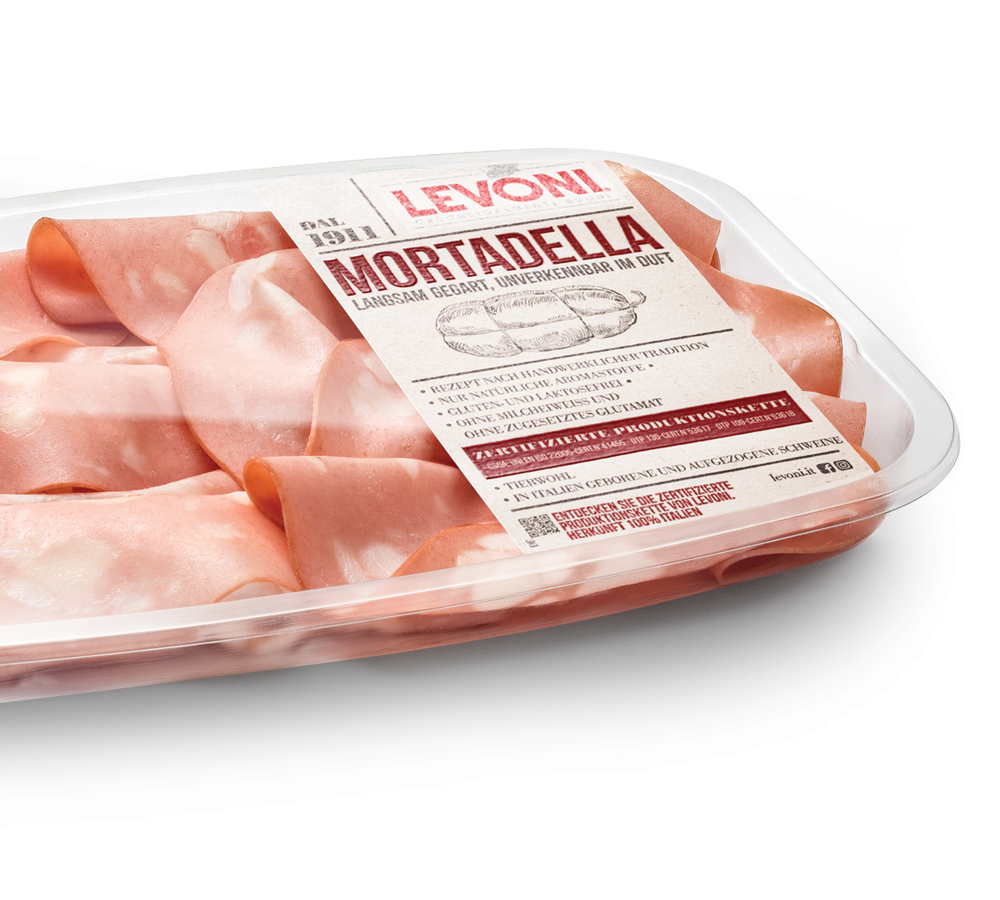 100%-Italian certified deli meat "Orgogliosamente Buoni"