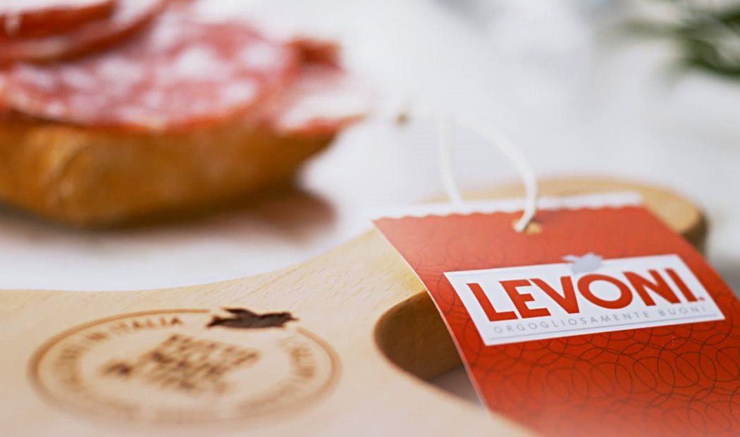Salumi Levoni: salami e prosciutti, "Orgogliosamente Buoni"